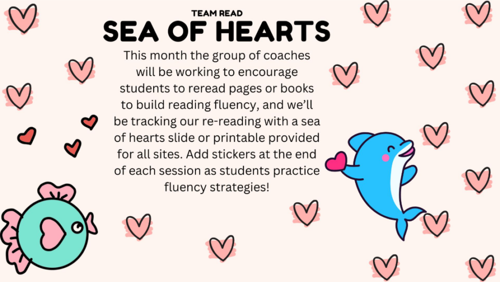 February Theme: Sea of Hearts | Team Read